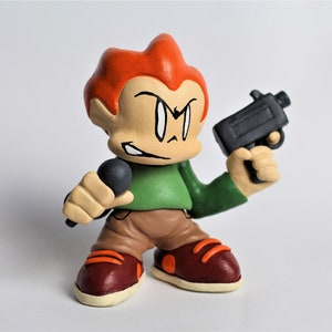 Figure Inspired in Pico Fnf Friday Night Funkin, Figurine, Artoy, Gift ...