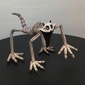 Nightmare Catnap Monster Catnap Figure Toy Poppy Playtime 3 - Etsy ...