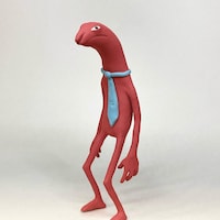 Smiling Friends Allan Plush Template - Etsy