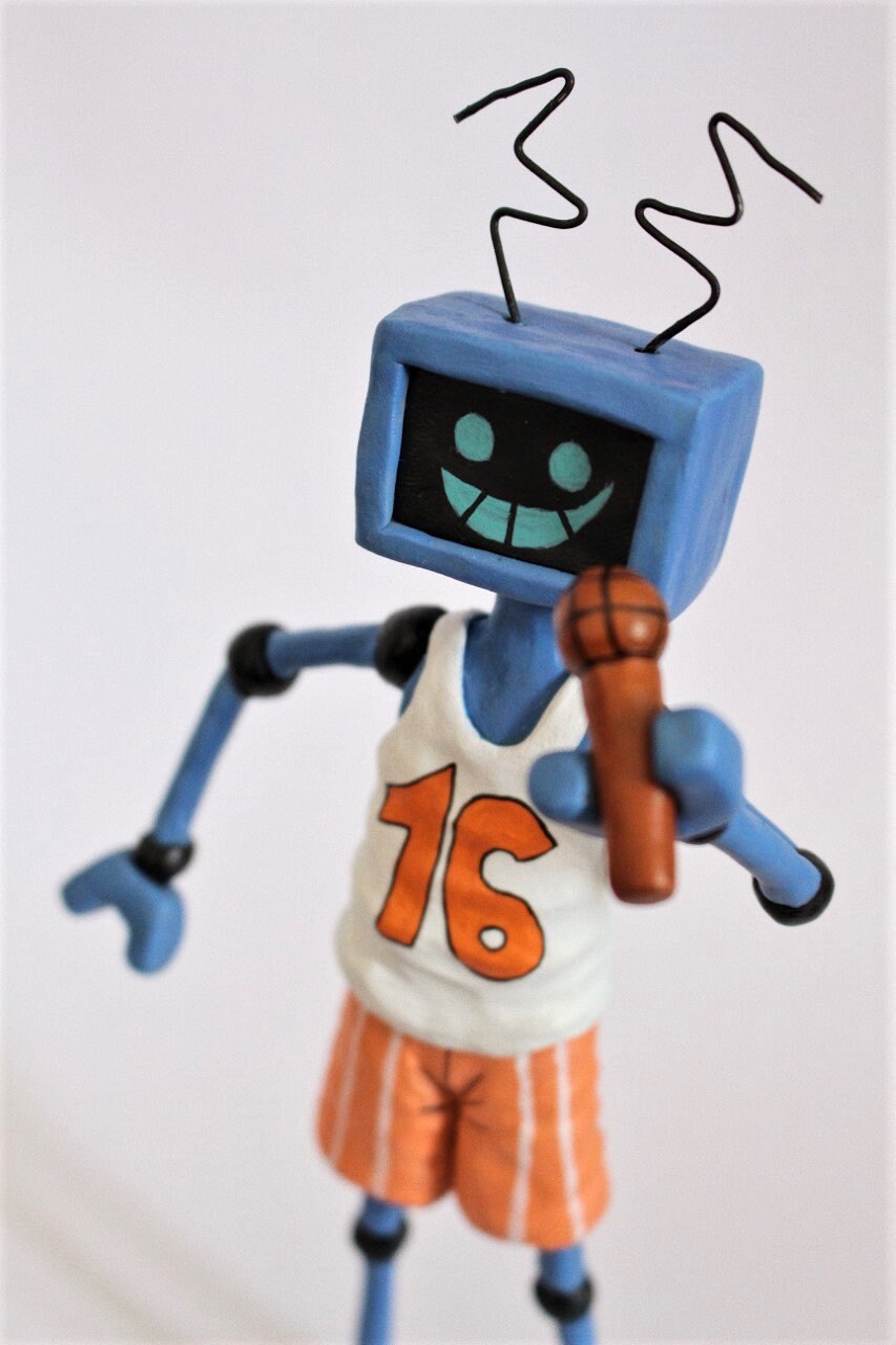 Figure inspired in Hex figure inspired in Friday Night | Etsy