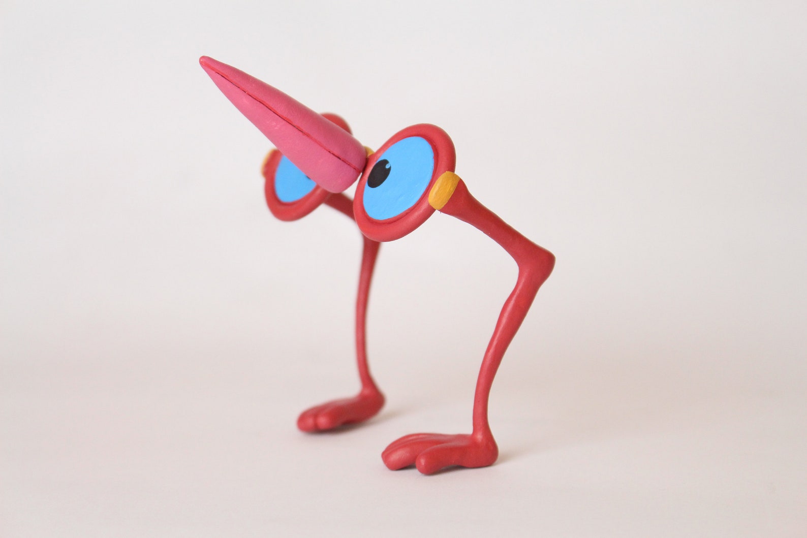 Glasses Bird From Alice in Wonderland Creature - Etsy