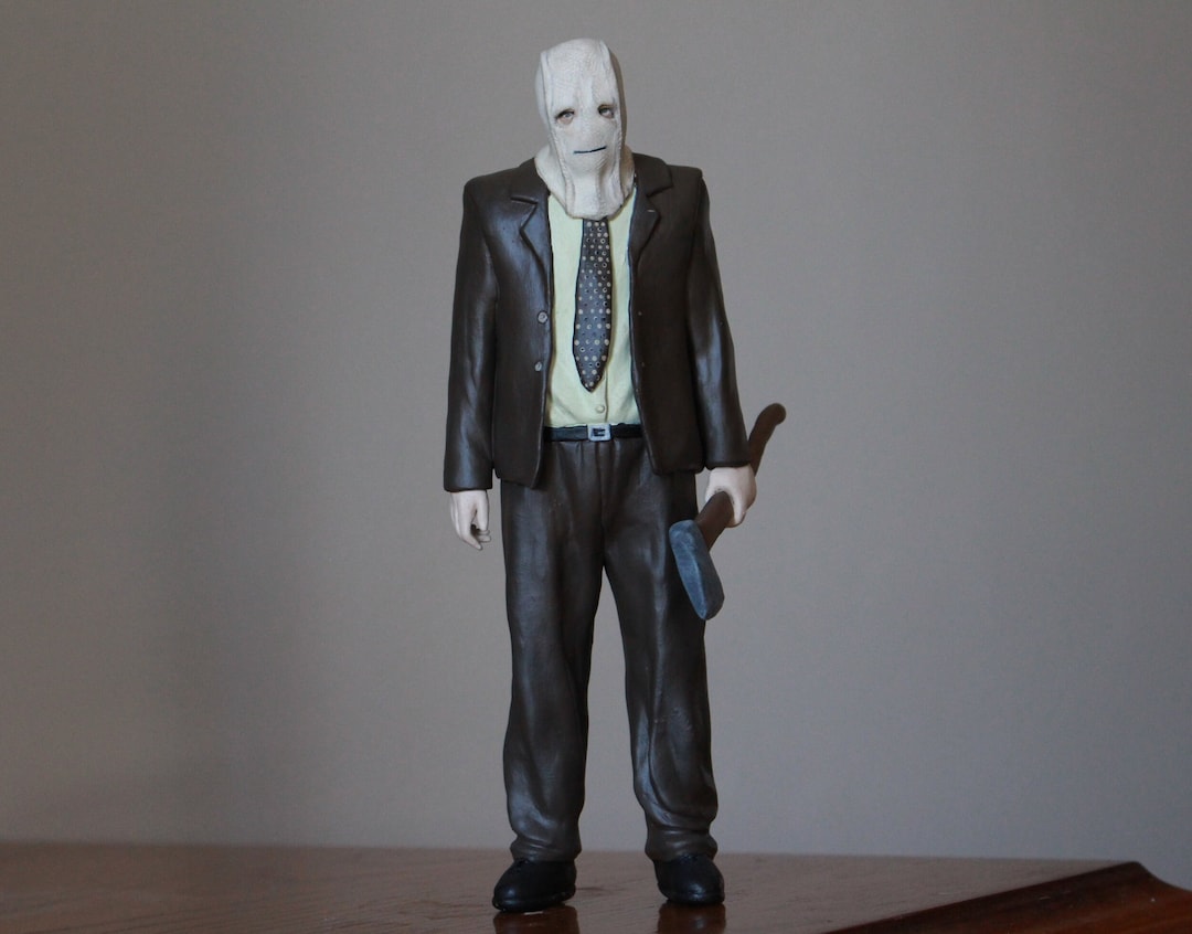 The Strangers Man in the Mask Figure - Etsy