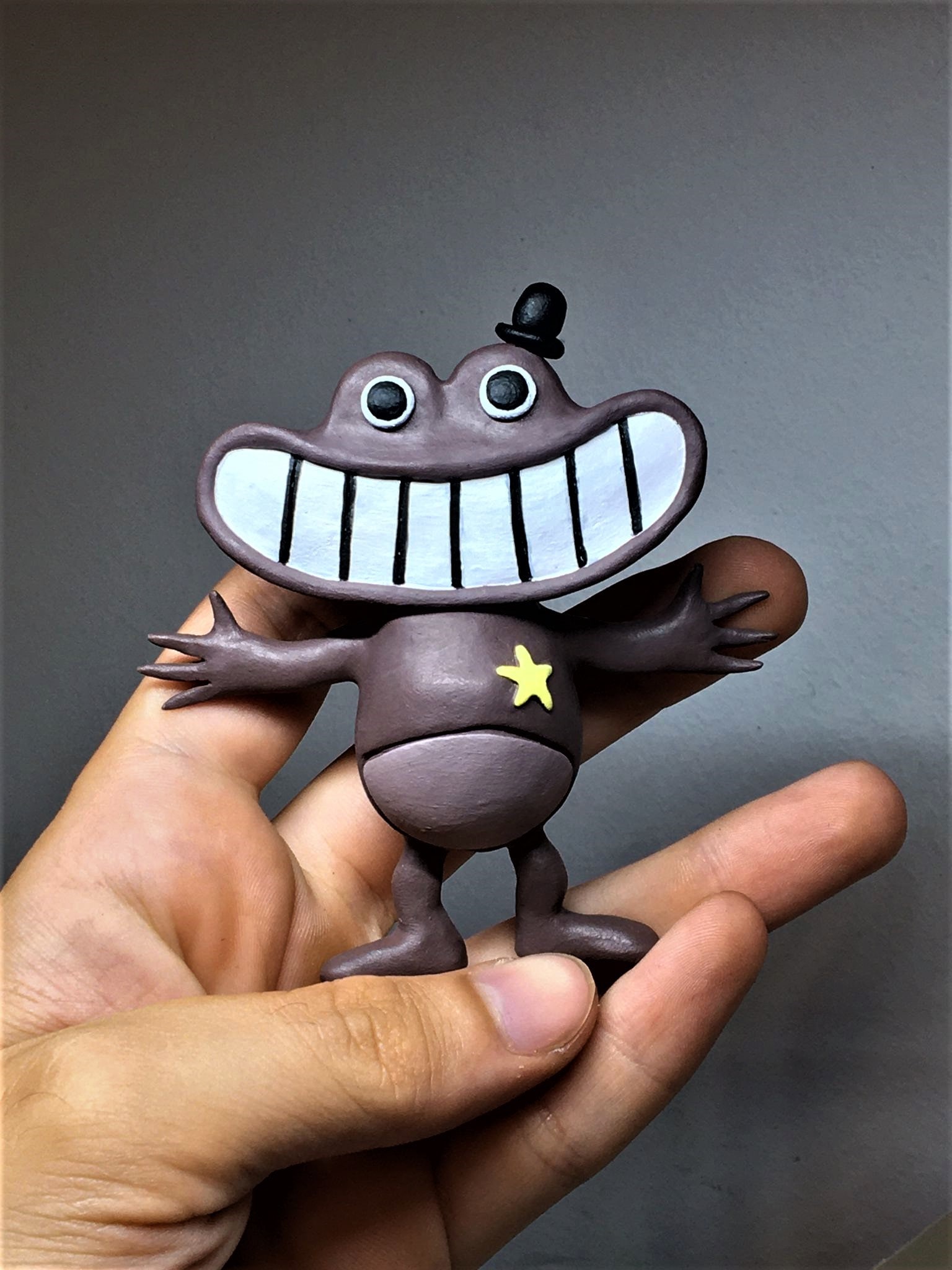 Sheriff Toadster Garten of Banban Figure - Etsy UK