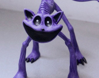 Nightmare Catnap Monster Catnap Figure Toy Poppy Playtime 3 - Etsy