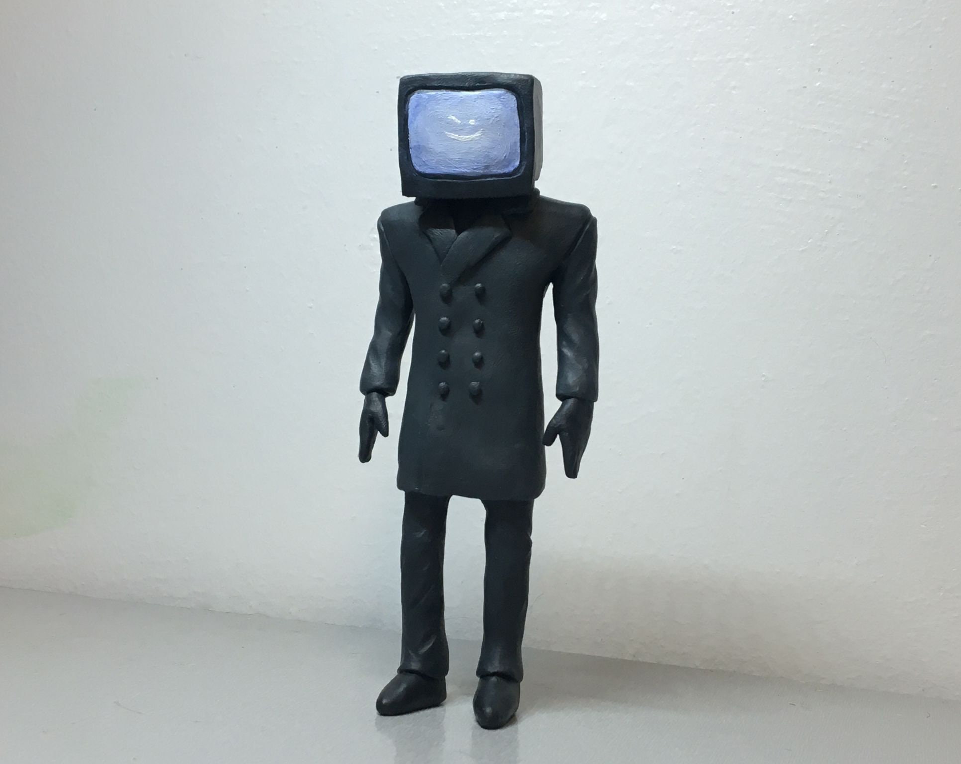 Skibidi Toilet Tv Man Figure Toy - Etsy Ireland