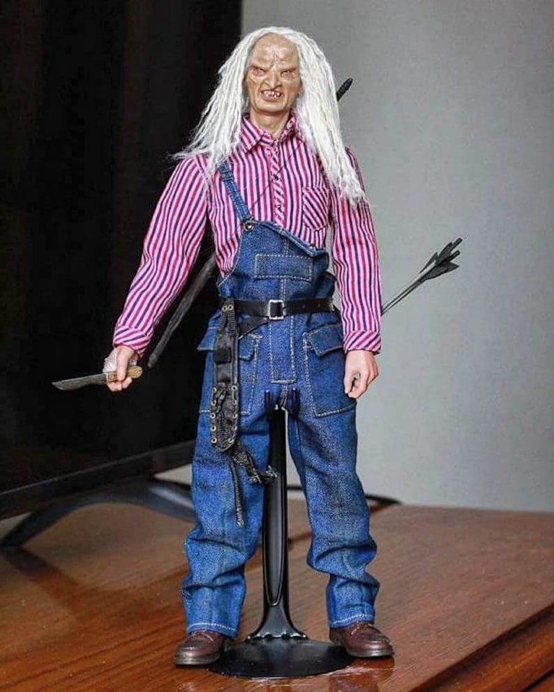 Wrong Turn Three Finger 1/6 Scale Figure - Etsy Australia