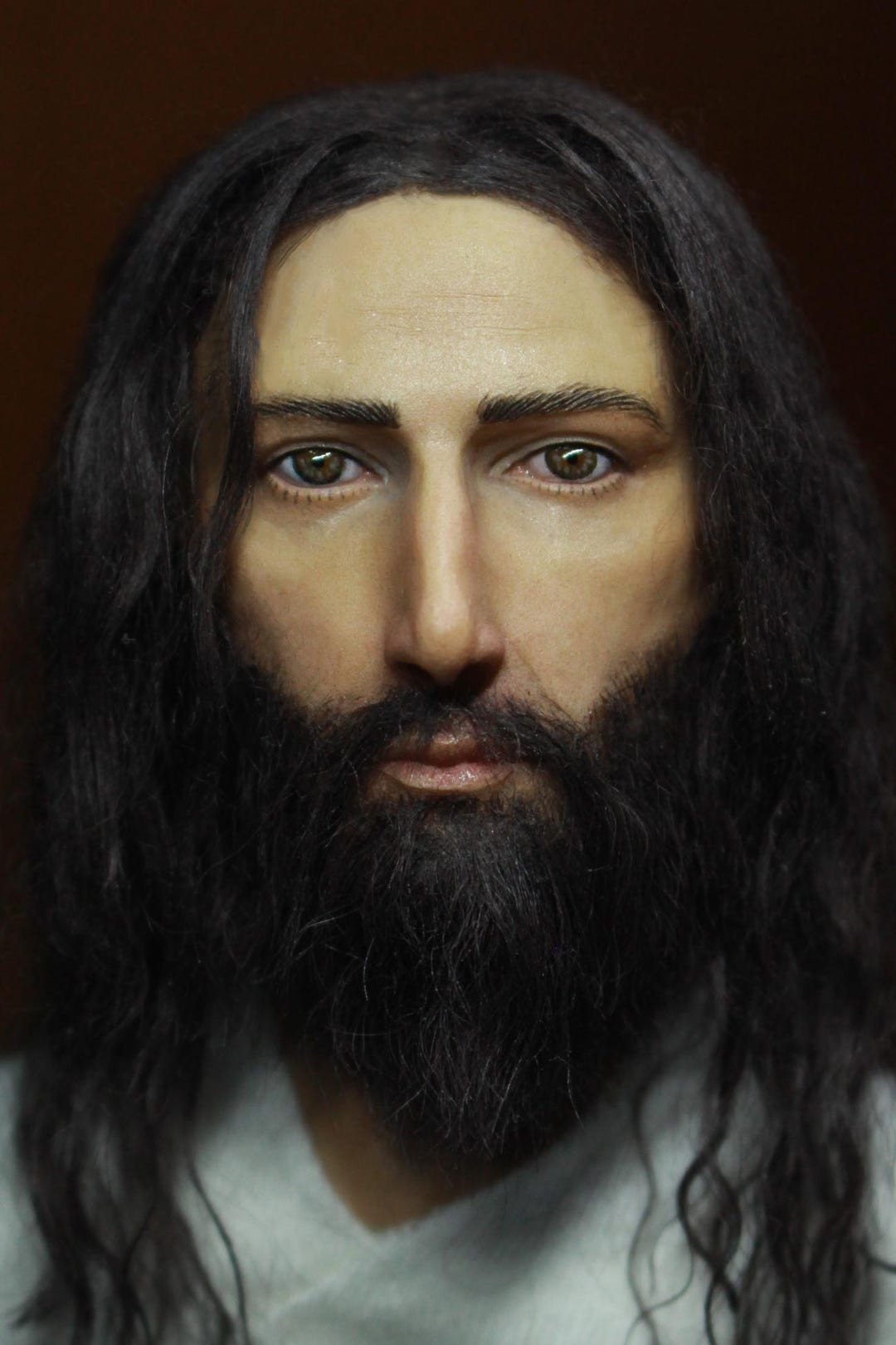 Jesus Christ Realistic Figure and Crown of Thorns - Etsy