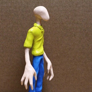 Figure Inspired in SCP 3008, Ikea Man, Scp Figure, Scp Sculpture, Scp ...
