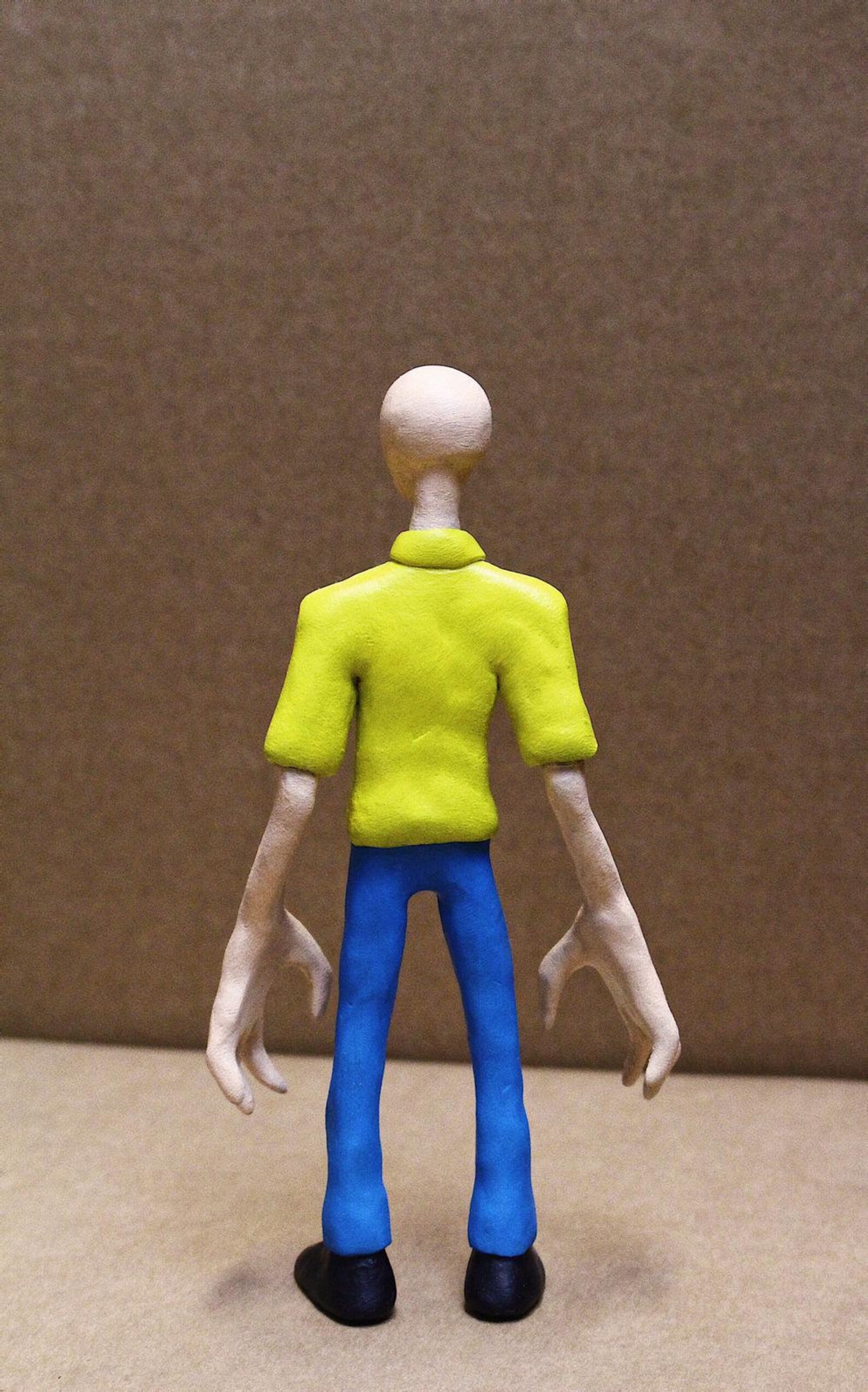 Figure Inspired in SCP 3008, Ikea Man, Scp Figure, Scp Sculpture, Scp ...
