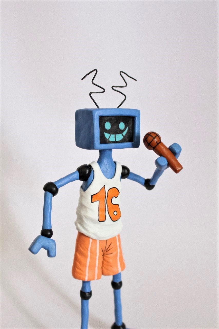 Figure inspired in Hex figure inspired in Friday Night | Etsy