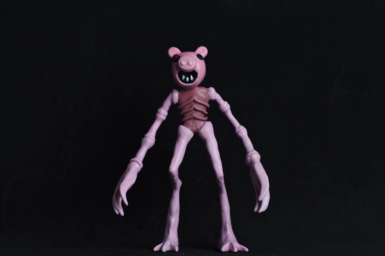 Figure Inspired in Piggy Mutant Roblox Gift Art Toy Design - Etsy UK