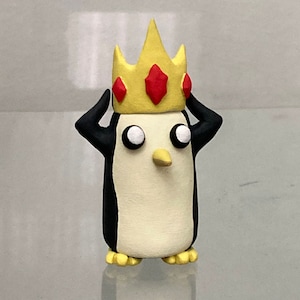 Gunter Adventure Time Figure Penguin - Etsy