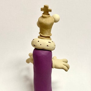 Kinger the Amazing Digital Circus Figure Toy - Etsy