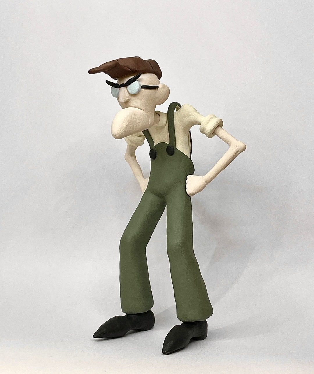 Eustace Bagge Figure From Courage the Cowardly Dog - Etsy