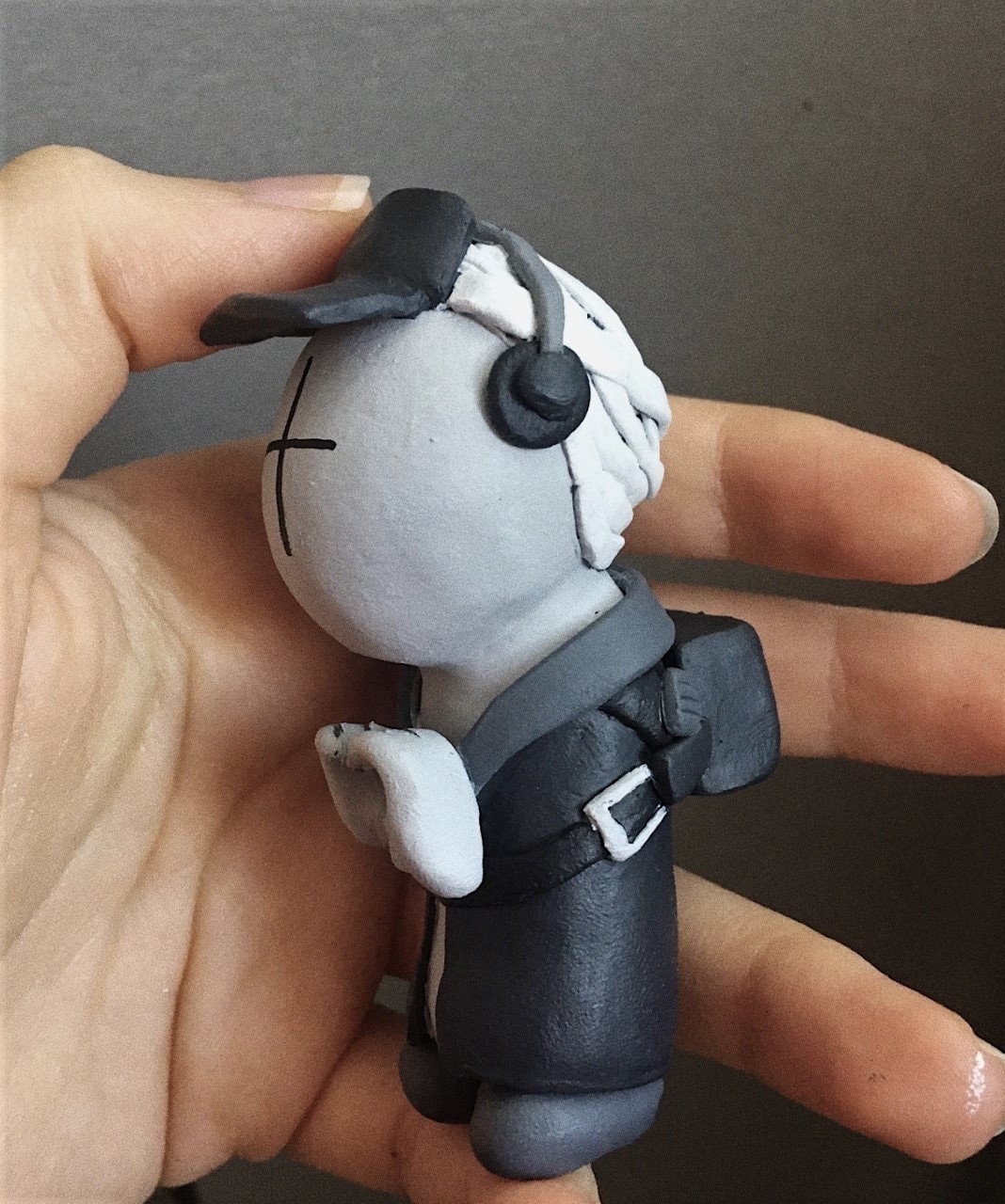 Figure Inspired in Deimos, Madness Combat, I Can Make You a Custom ...