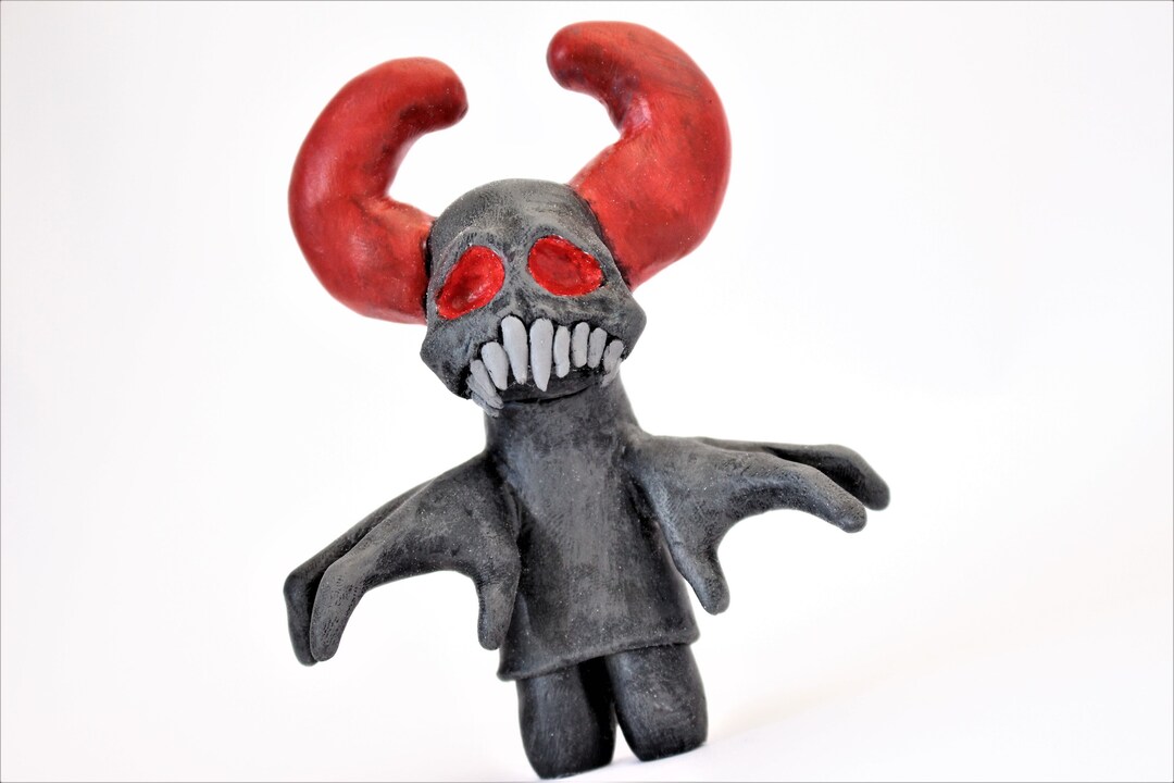 Figure Inspired in Tricky the Clown Phase 4 From Fnf Friday Night Funkin - Etsy