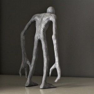 Figure Inspired in Stalker, Horror Art Toy, Scary Figure, Birthday Gift ...