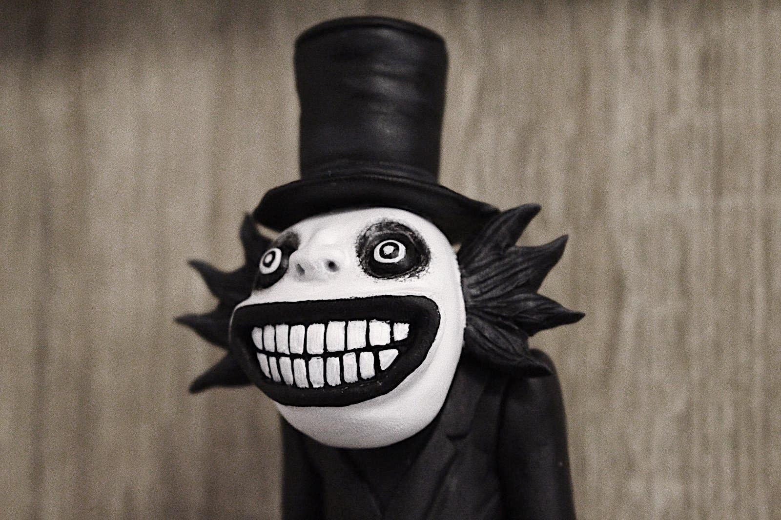 Figure Inspired in the Babadook Horror Gift Scary Movie - Etsy