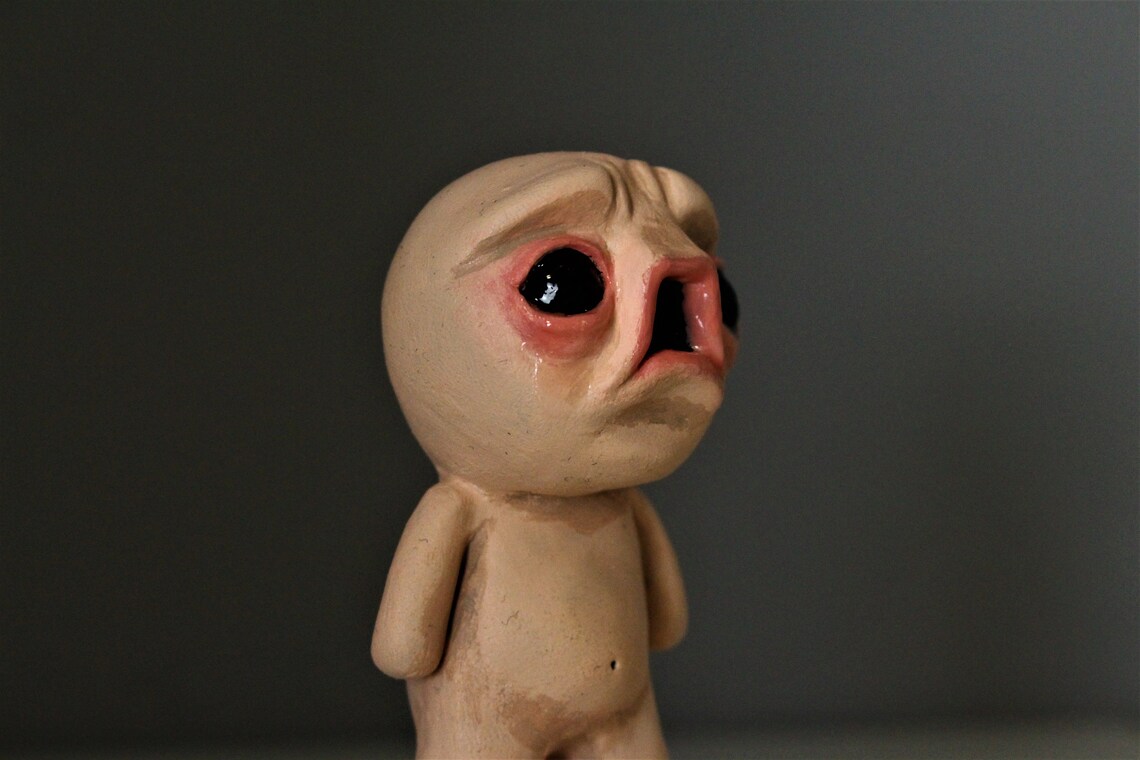 Figure Inspired in the Binding of Isaac Realistic Figure - Etsy