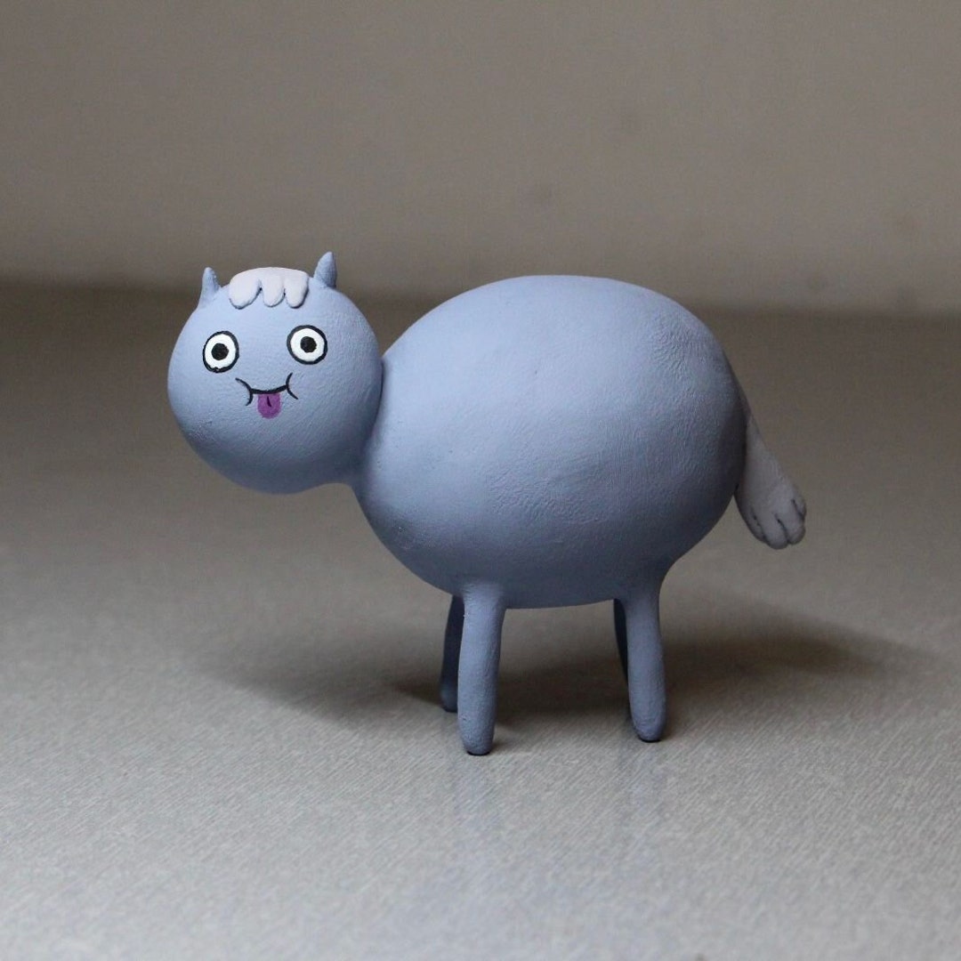 Staring Horse Adventure Time Figure - Etsy