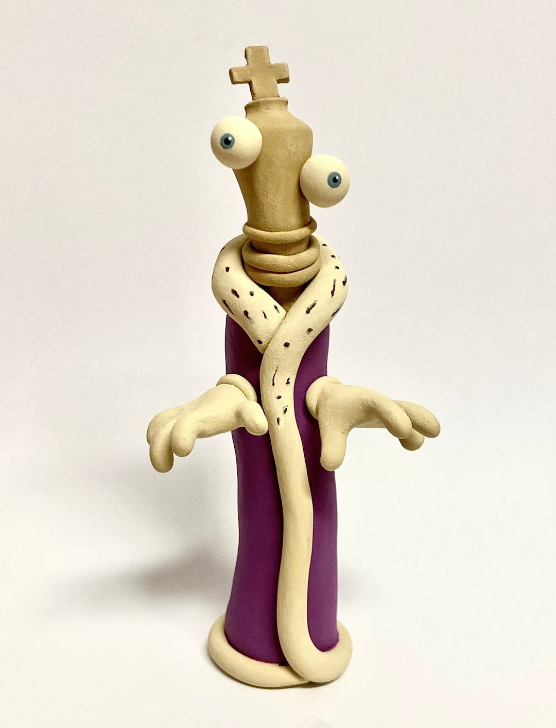 Kinger the Amazing Digital Circus Figure Toy - Etsy