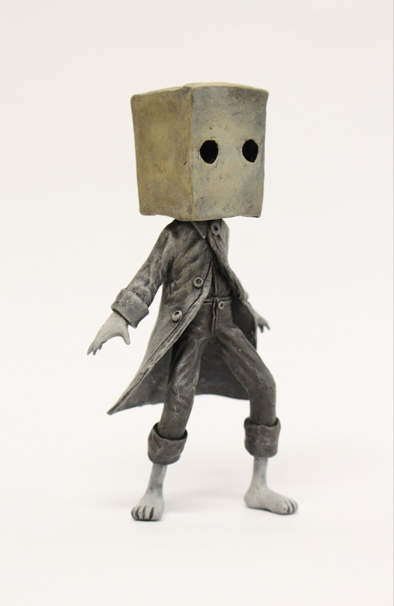 Figure inspired in Mono little nightmares 2 game figure | Etsy