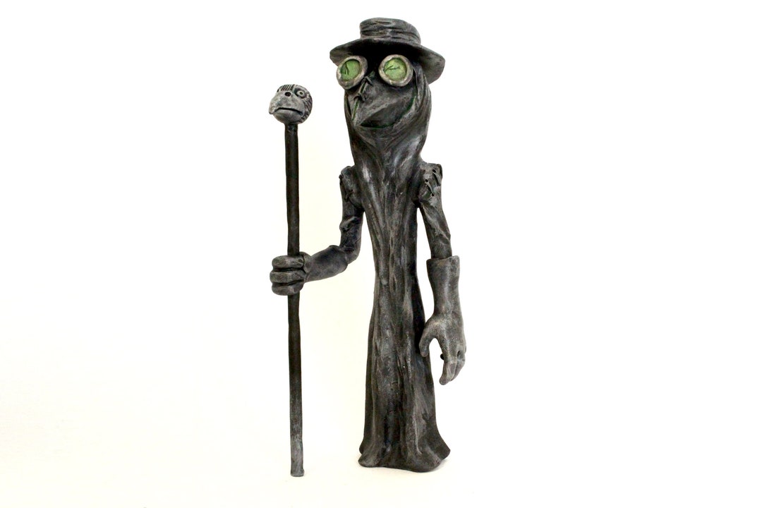 Black Plague Doctor, Figure Doctor of the Black Plague, XVII, Physician ...