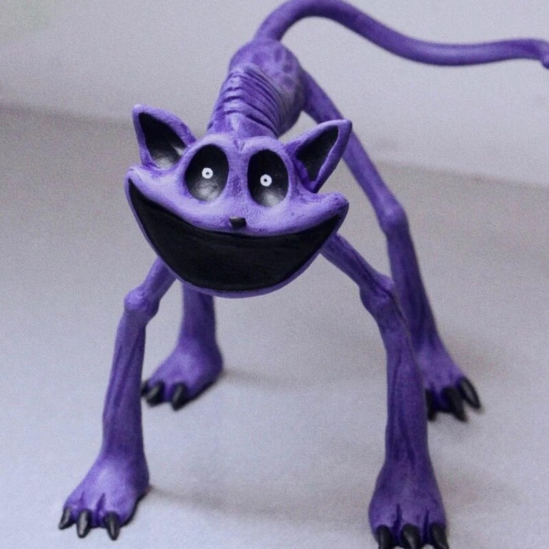 Catnap Poppy Playtime Figure - Etsy UK