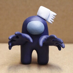 Figures Inspired in Among Us, Gameplay, Art Toy, Birthday Gift, Game ...