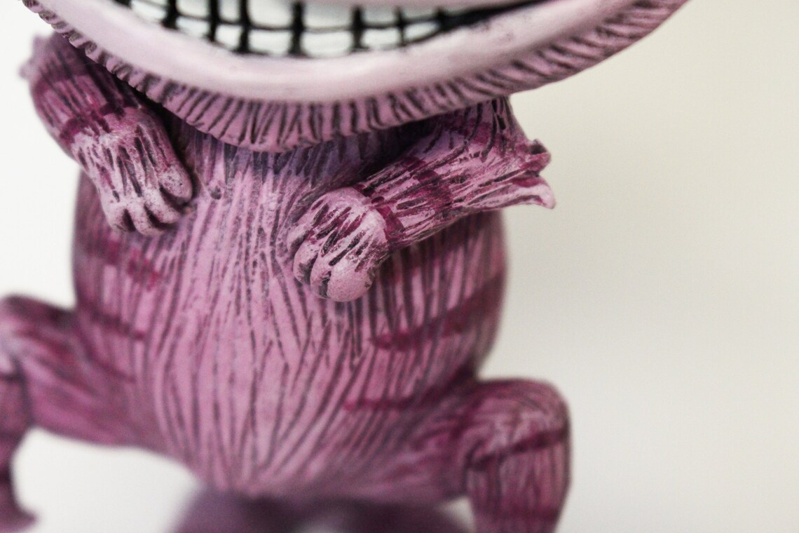Figure Inspired in the Cheshire Cat Alice's Adventures in Wonderland ...