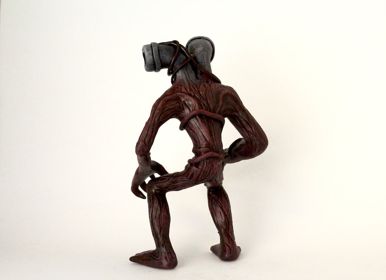 Figure Inspired in Pipe Head Horror Zone, Figurine, Toy, Art Toy, Gift ...