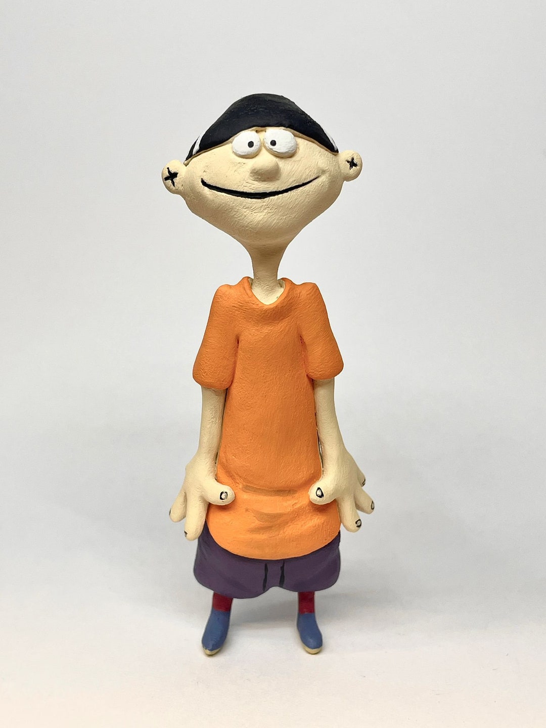 Ed Ed N Eddy Inspired Figure - Etsy