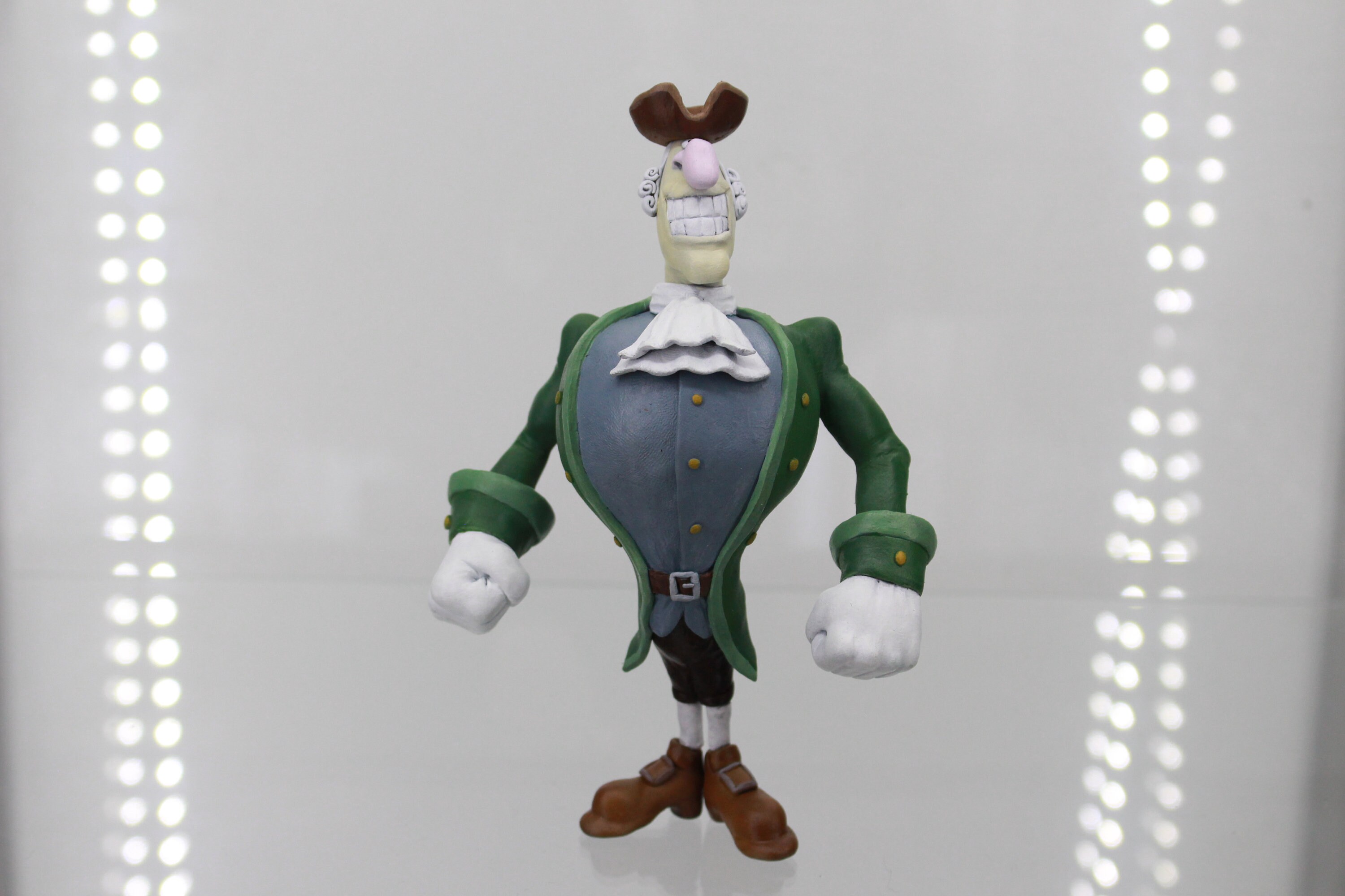 Dr Livesey Figure Etsy