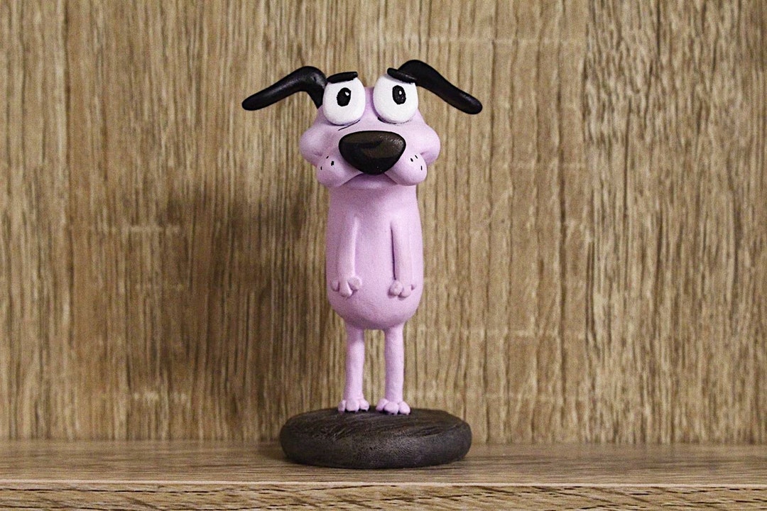 Figure Inspired in Courage, Inspired in the Cowardly Dog, Guts, Guts ...