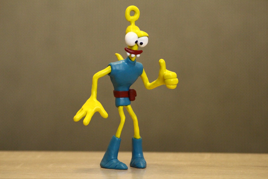 Figure inspired in Willie Trombone - figure inspired in The Neverhood ...