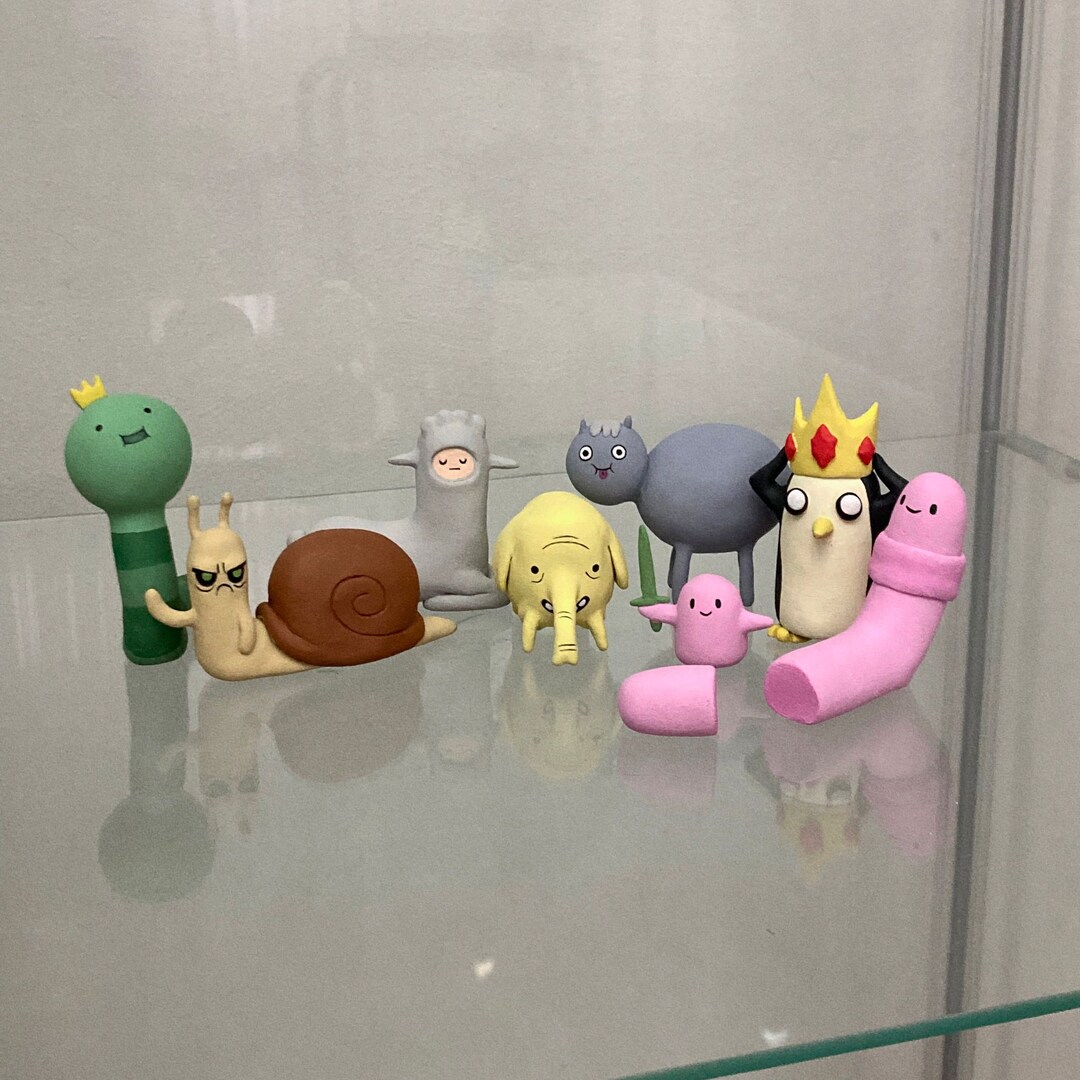 Adventure Time Figures Pack - Etsy