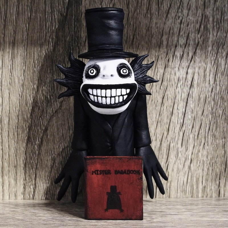 Babadook Mask - Etsy