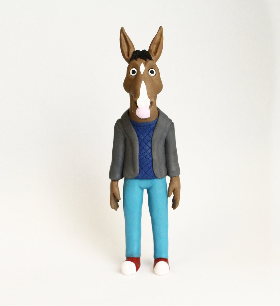 Figure Inspired in Bojack Horseman, Figure, Art Toy, Collection, Movie ...