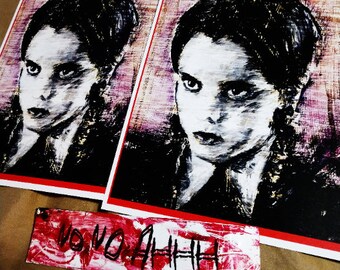 Wednesday Addams Horror TV Series Poster Digital Download - Etsy