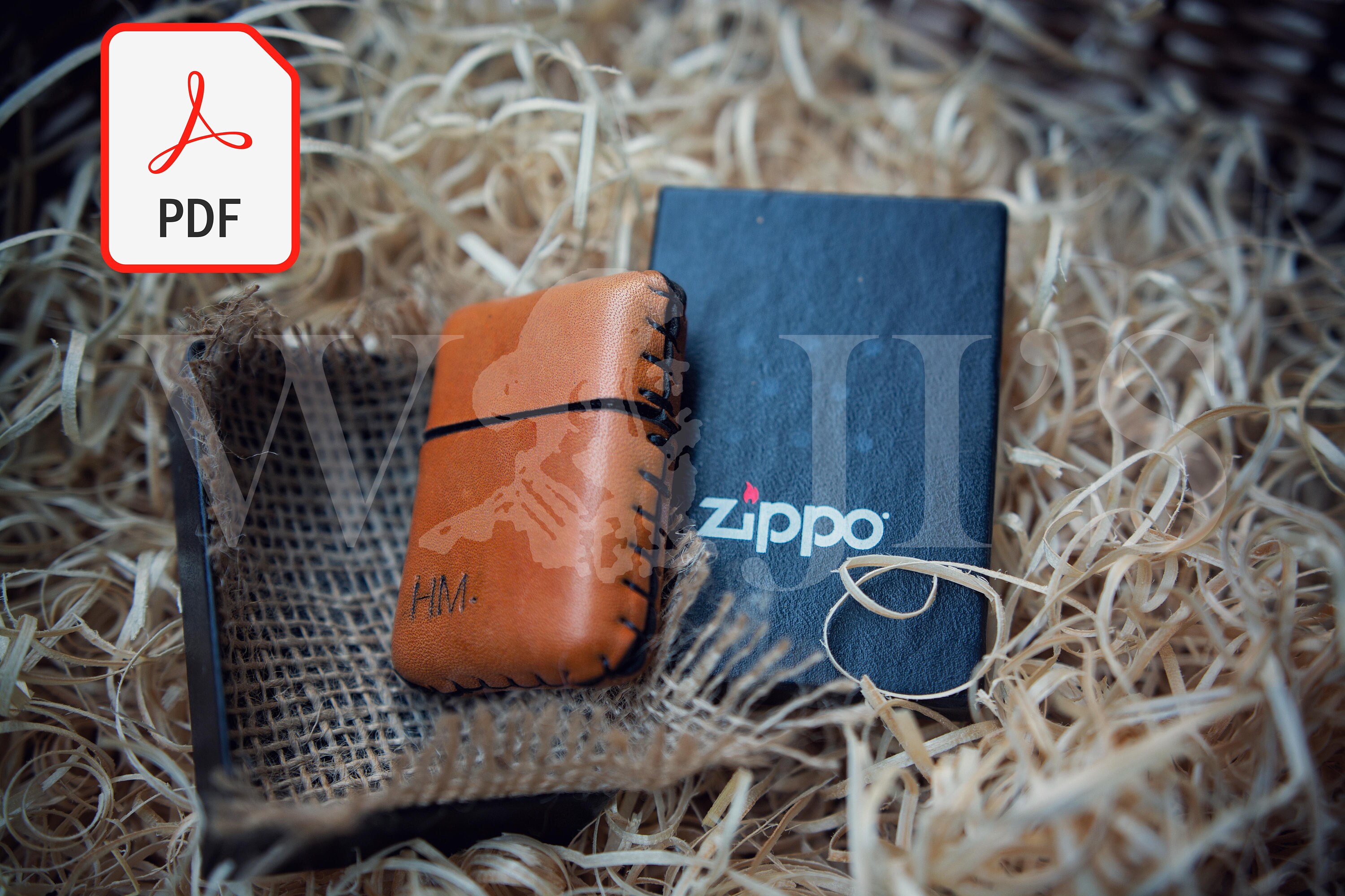 Airpods 2 & Pro Pdf Pattern Bundle| Leather Zippo Case| Leather Pattern for Zippo| Airpods Pro ...
