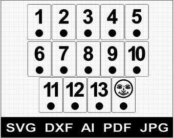 Svg Laser Rummikub - Etsy Singapore