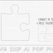 Puzzle Piece Connectable Pattern Template SVG / DXF / AI for Cnc ...