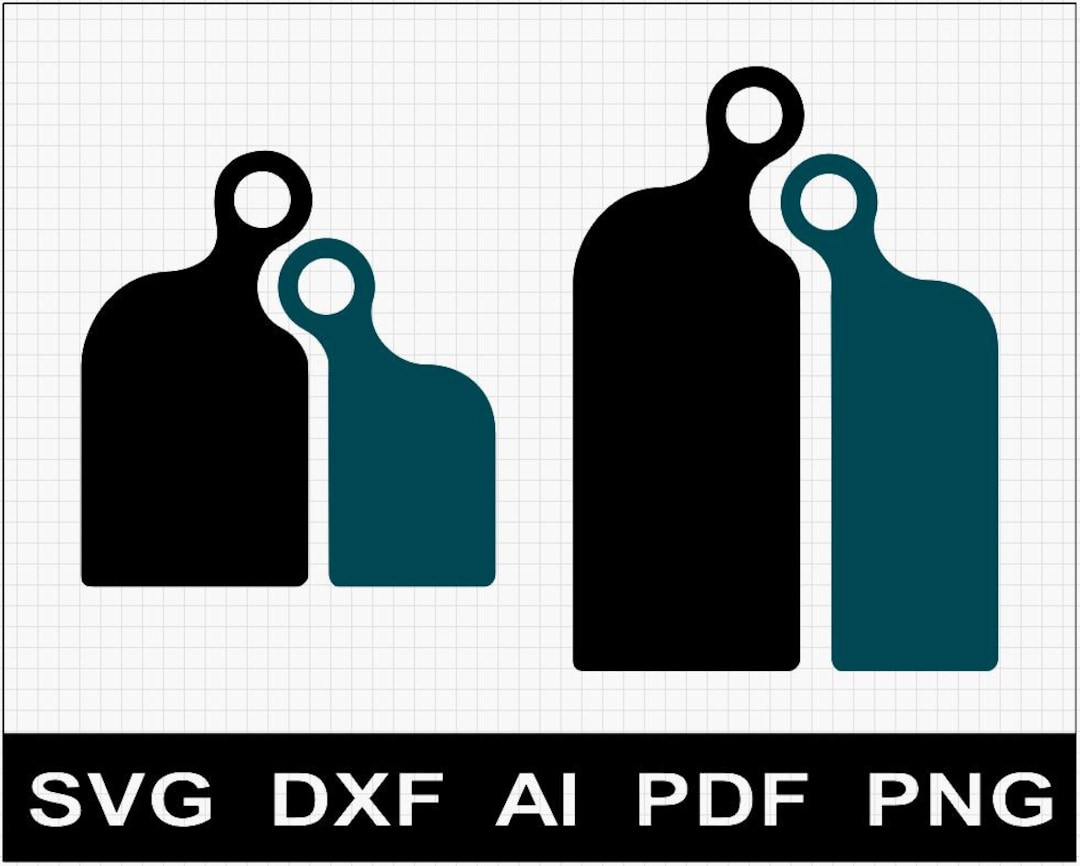 Nested Charcuterie Board Couple Pattern: CNC Woodworking Template ...