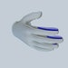 3D Hand Sculpture - SVG/DXF/AI Digital File - for Glowforge, Scroll Saw ...