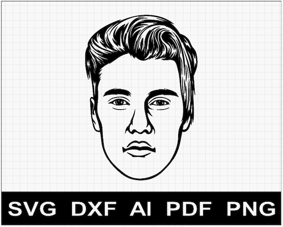 Justin Bieber Face Png