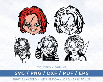 Bride of Chucky | Etsy