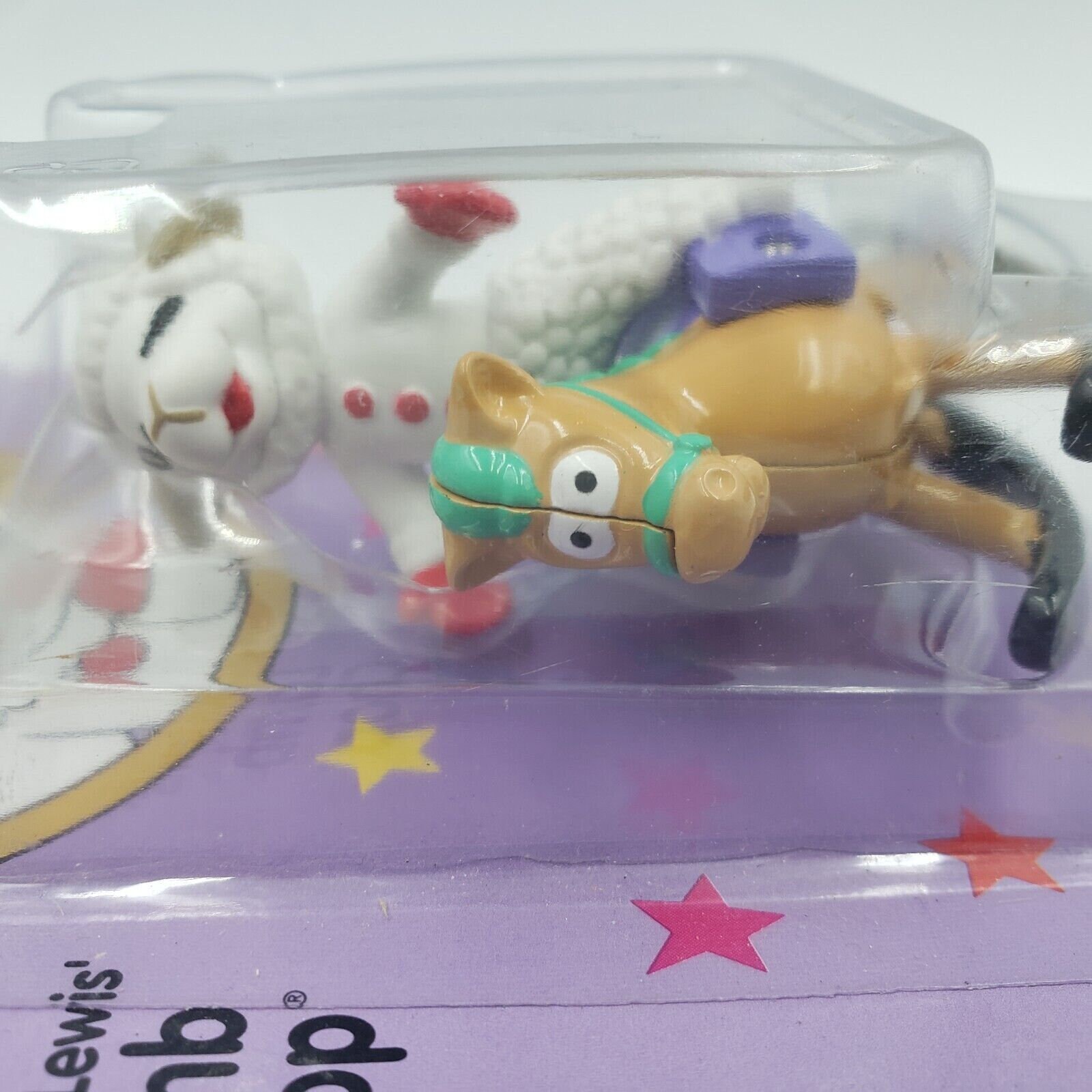 1994 Ertle Shari Lewis Lamb Chop and Friends Lamb Chop on Rocking Horse ...