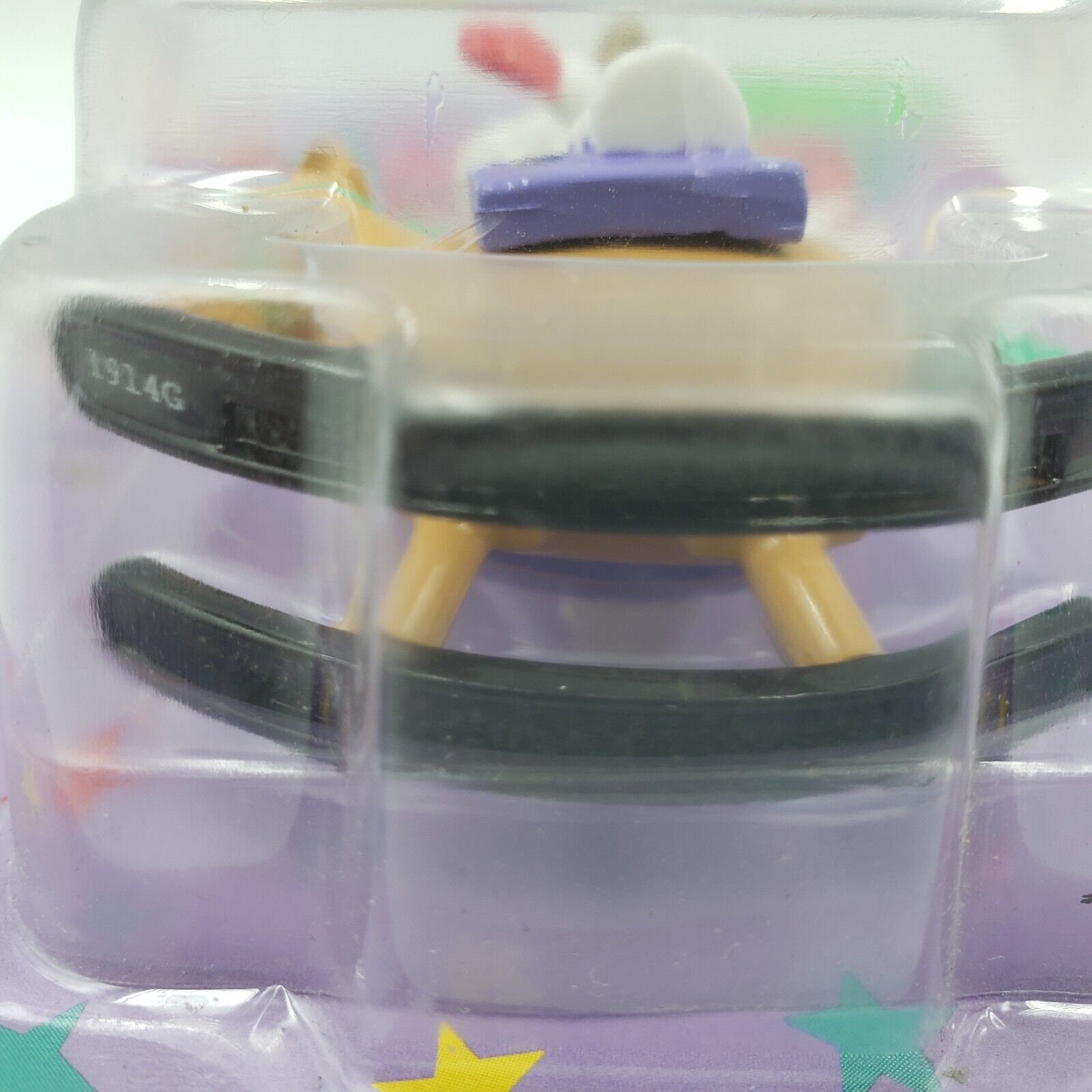 1994 Ertle Shari Lewis Lamb Chop and Friends Lamb Chop on Rocking Horse ...