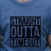 Straight Outta Timeout - Mommy and Me - Kids Shirt - Cute Kids Shirt ...