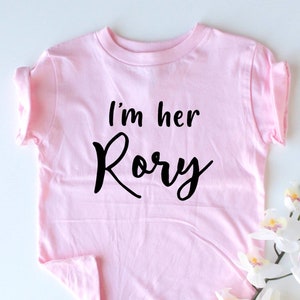 I'm Her Rory - Lorelai and Rory - Mom and Daughter Shirts - Mommy and ...